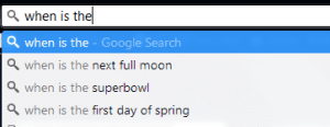 Fun With Google Autocomplete | Return On Now