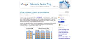 Infinite Scroll Web Pages and SEO - Return On Now