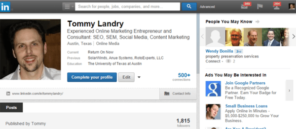 LinkedIn Photo Tips: Show Your Best Face - @ReturnOnNow