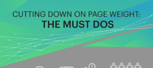 How to Trim Page Weight to Boost Page Speed [INFOGRAPHIC]